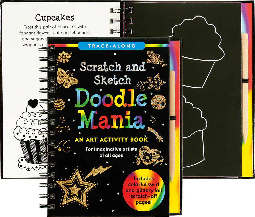 Scratch and Sketch Book – Here For You