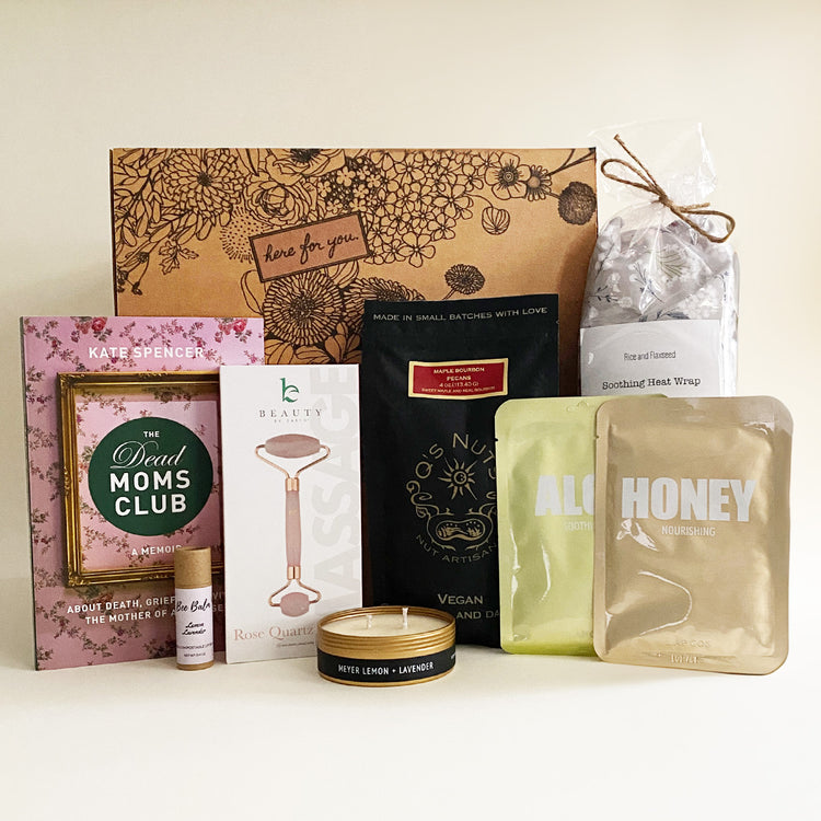 Custom & Curated Care Packages for Grief, Injury & Illness – Here For You